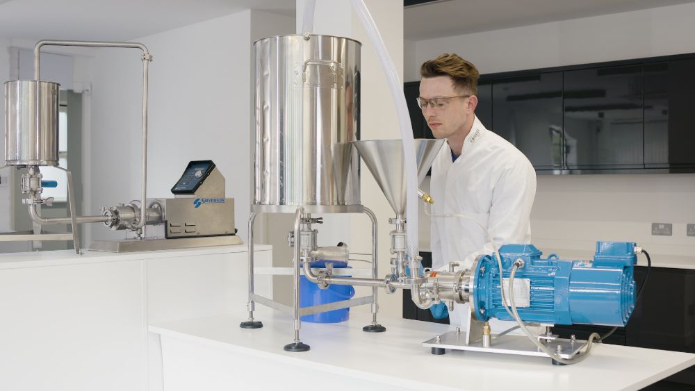 New small-scale In-Line mixer range from Silverson Machines - UK ...