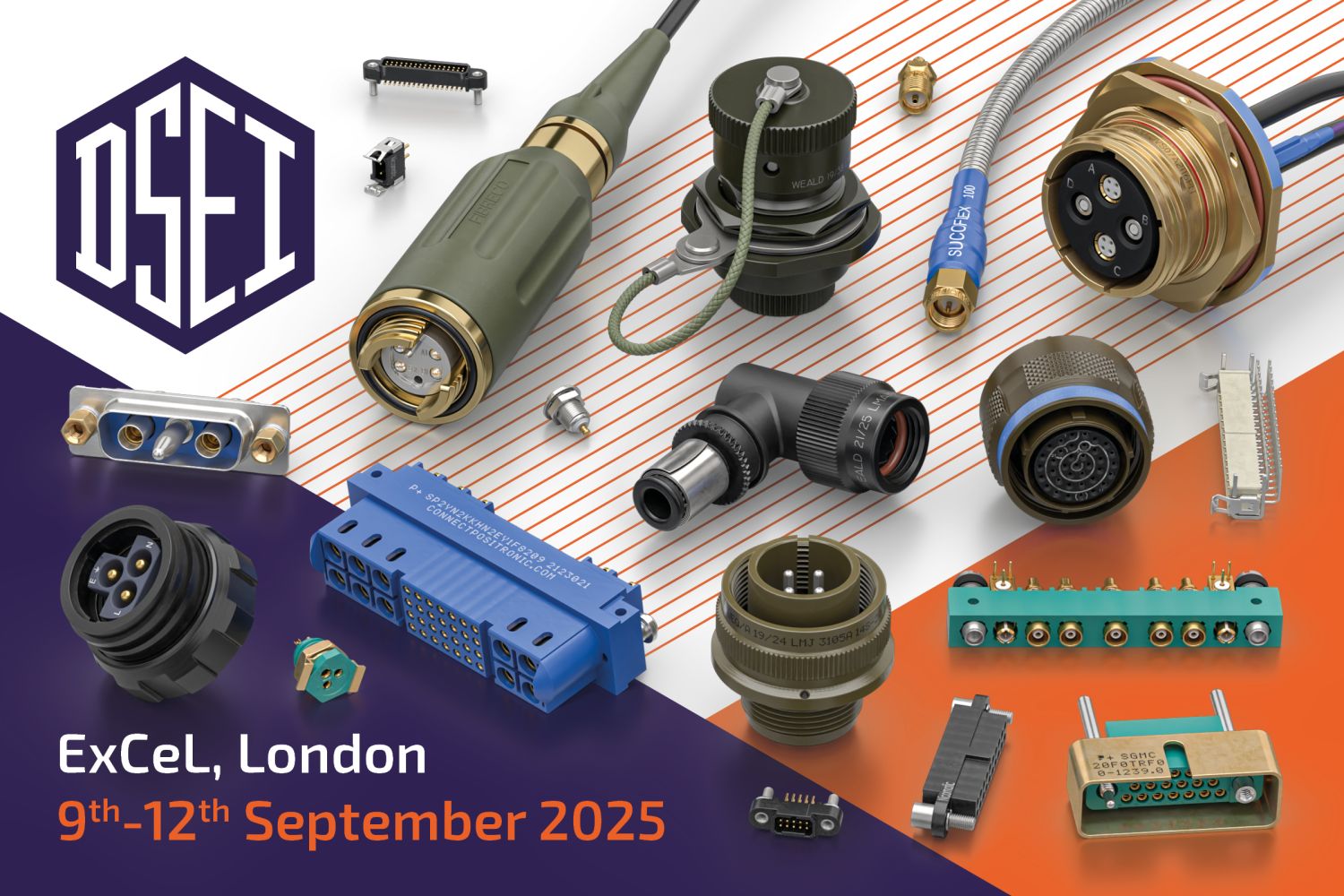 Connectivity Solutions from Lane Electronics on display at DSEI 2025 - UK Manufacturing