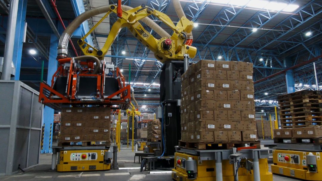 Exotec and E80 Group partner to streamline end-to-end warehouse ...