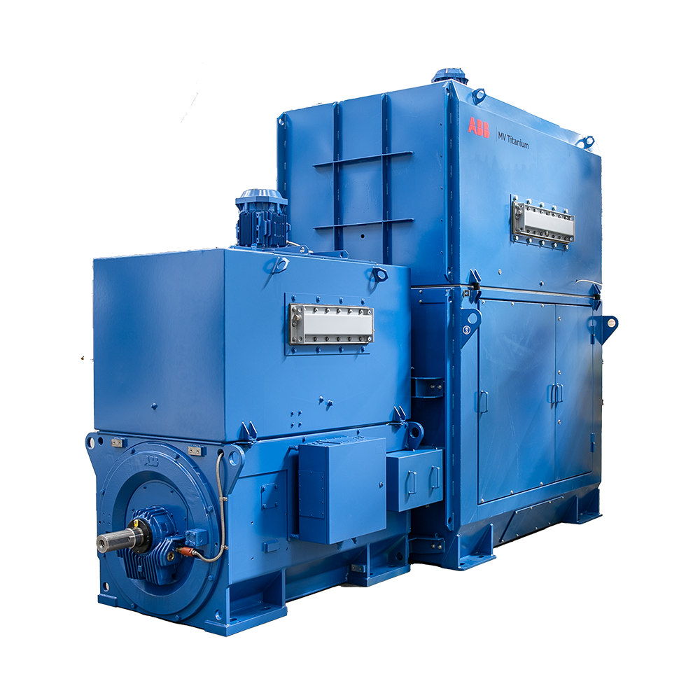 ABB creates world’s first medium voltage, speed-controlled motor ...