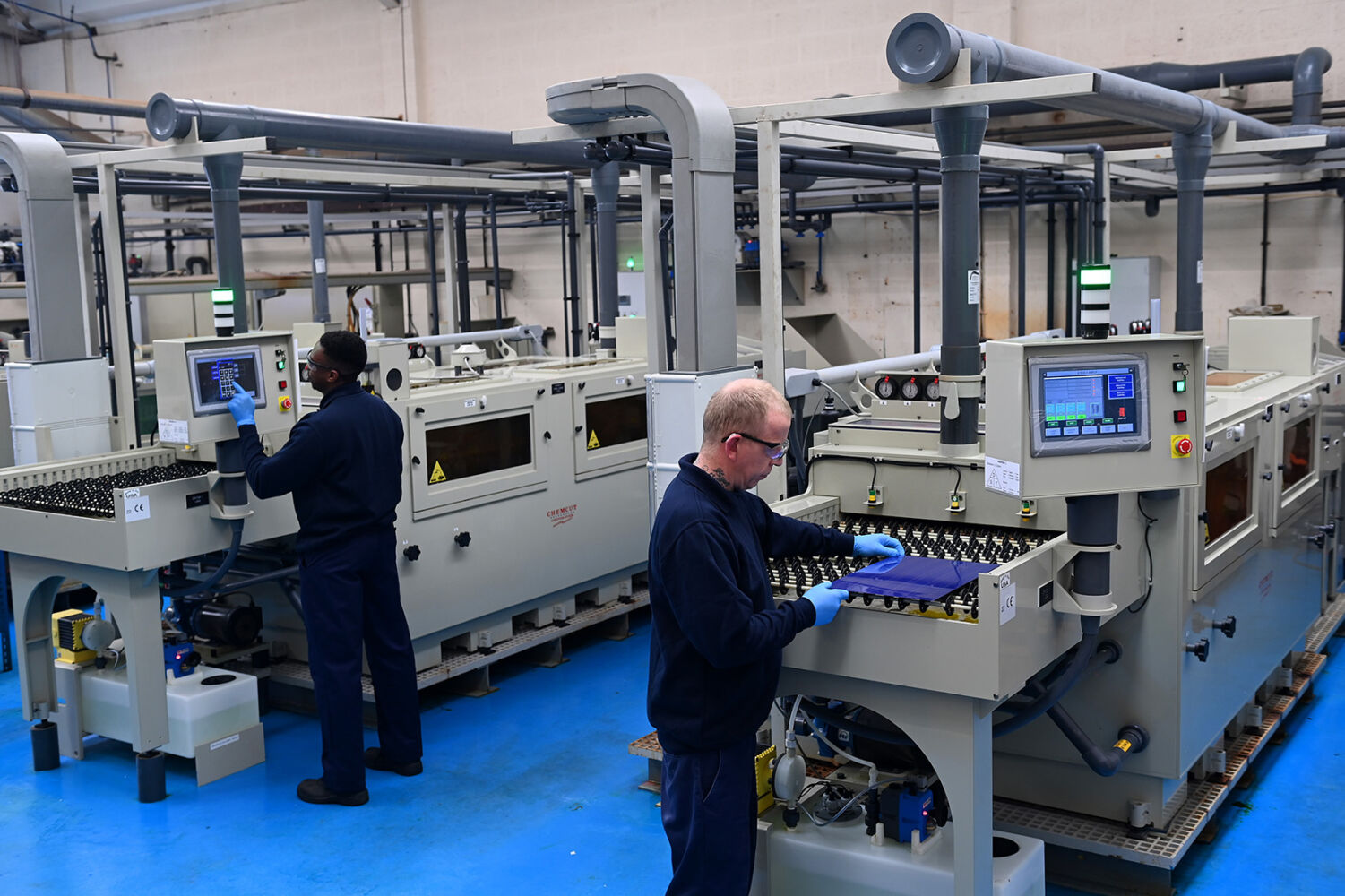 Telford manufacturer aces export markets with investment in new ...