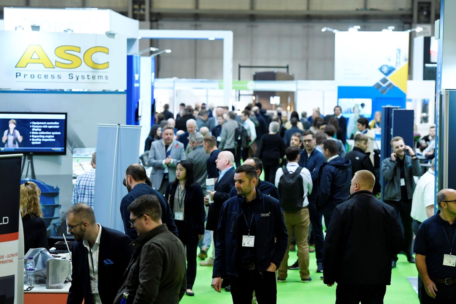 Act for the Future at Advanced Engineering - UK Manufacturing