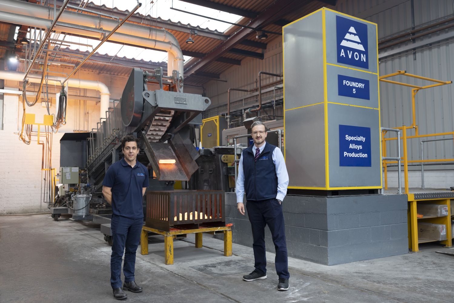 Avon Specialty Metals wins Made in the UK award - UK Manufacturing