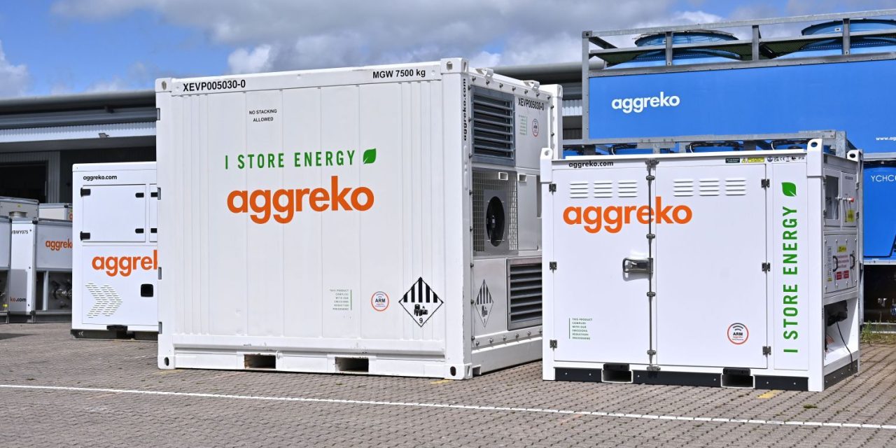 Aggreko Highlights Route to Achieving ESG Aspirations in Manufacturing ...