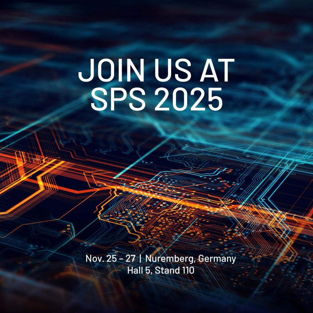Analog Devices at SPS 2025 - UK Manufacturing