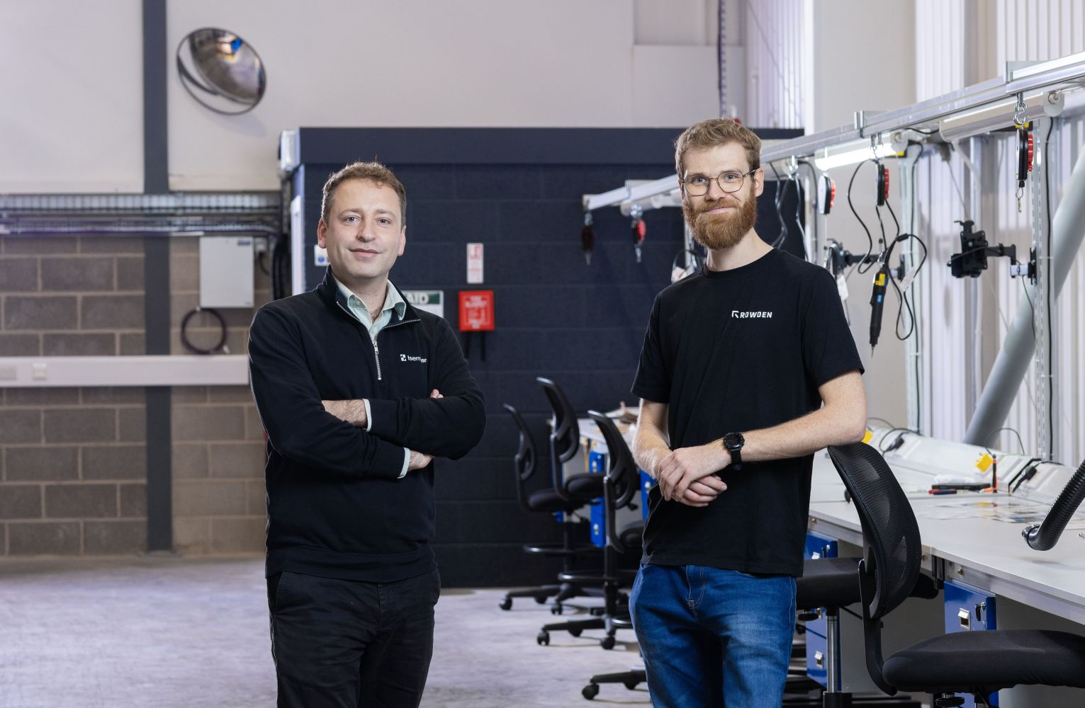 Rowden and Isembard join forces to scale sovereign UK manufacturing and ...