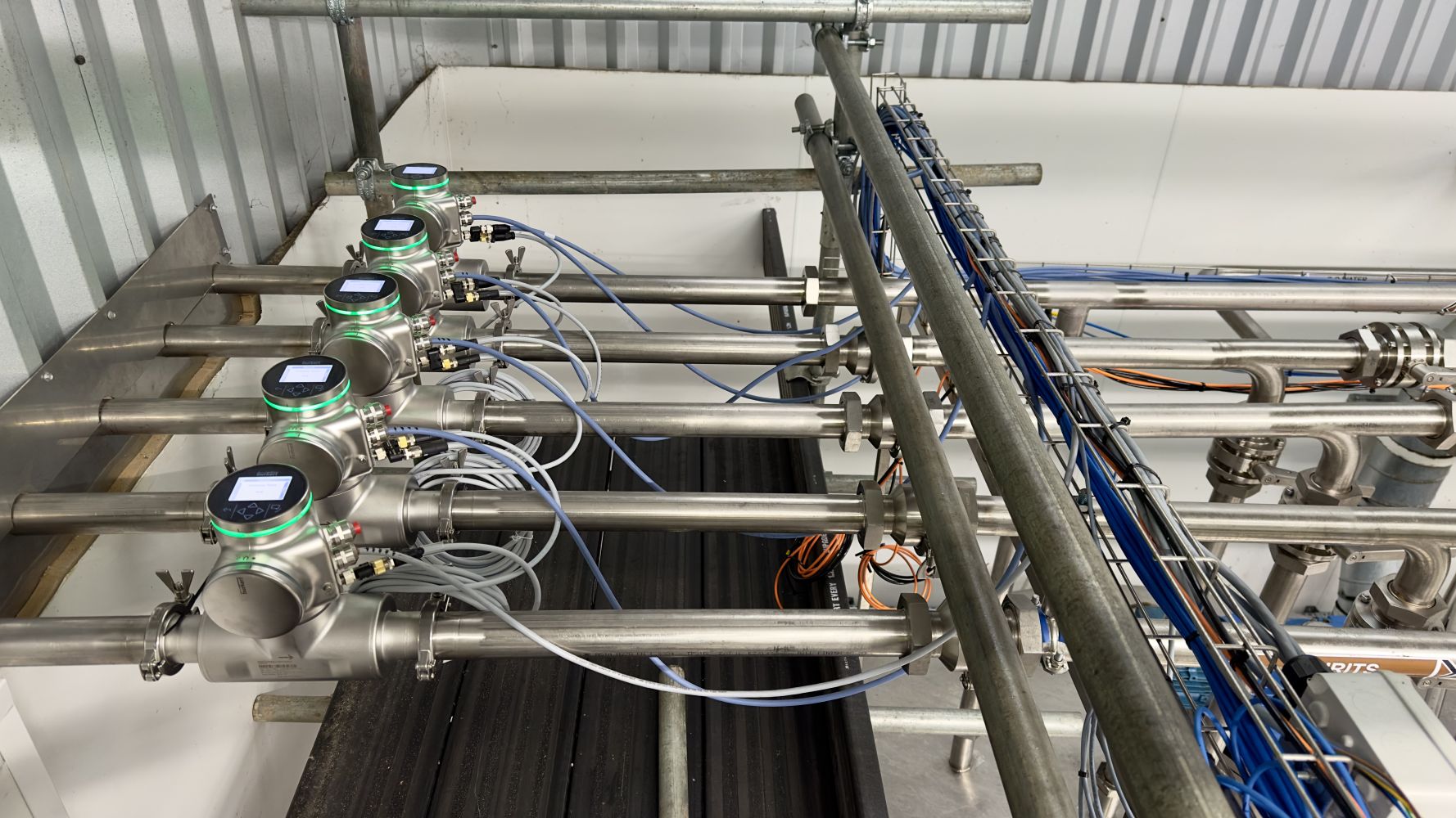 ICB Distillers set to reduce production costs with contact-free flow ...