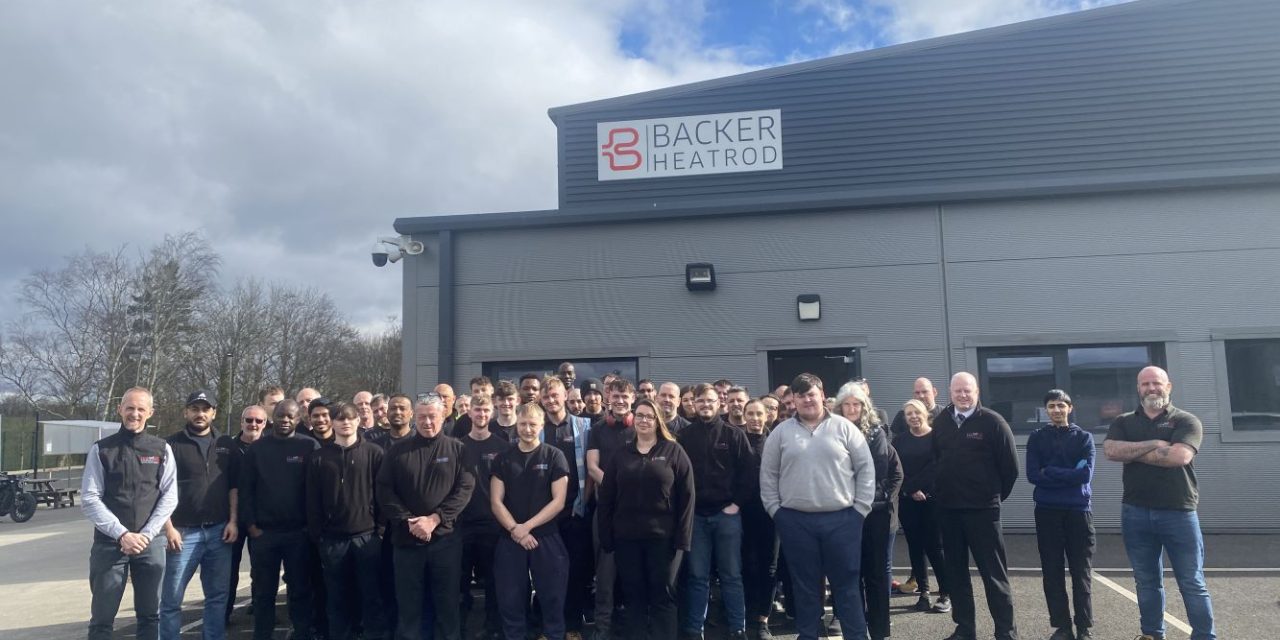 Heatrod Elements reclaims Backer name - UK Manufacturing