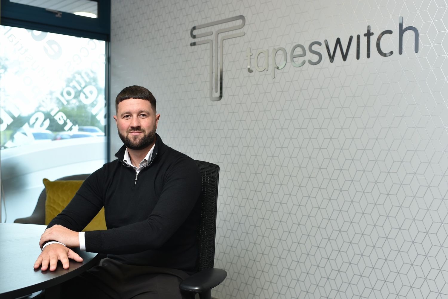 Tapeswitch promotes Blake Shields to Business Development Manager - UK ...