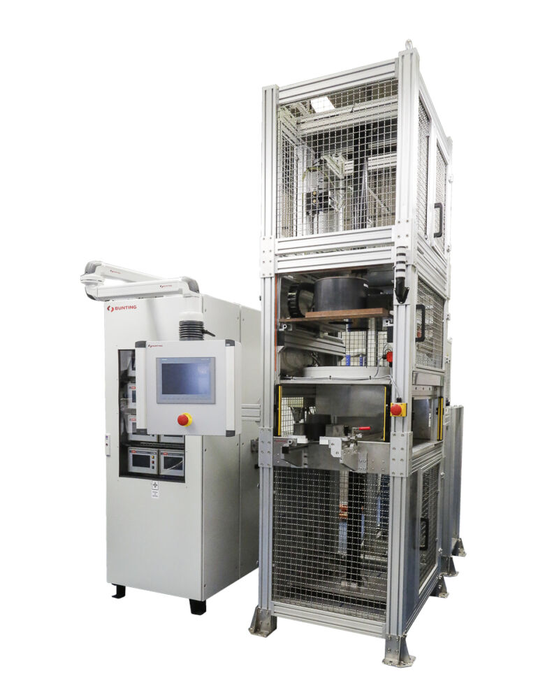 Industrial magnetiser for Ford electric vehicle application - UK ...