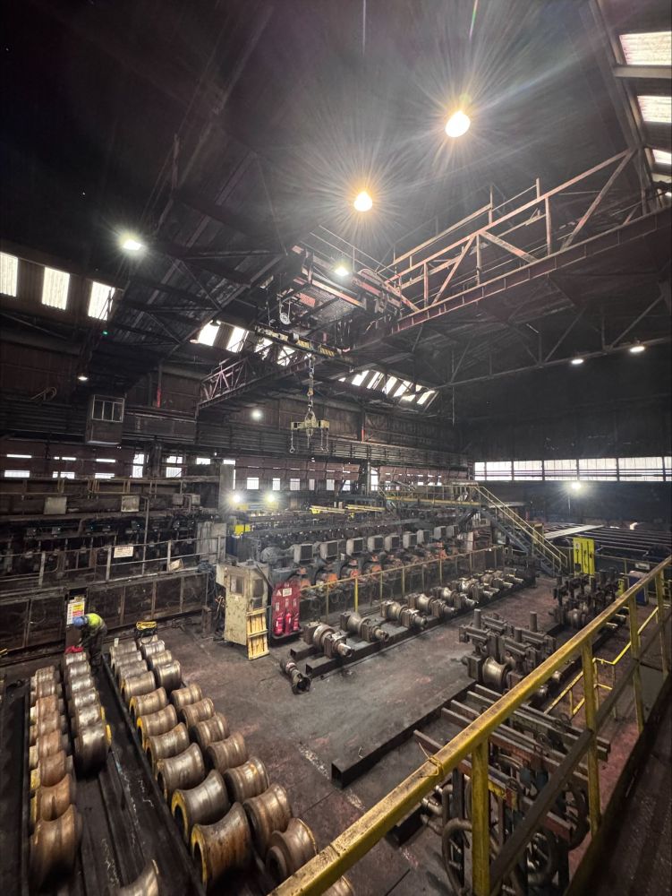 Improving pipe production uptime at Tata Steel - UK Manufacturing