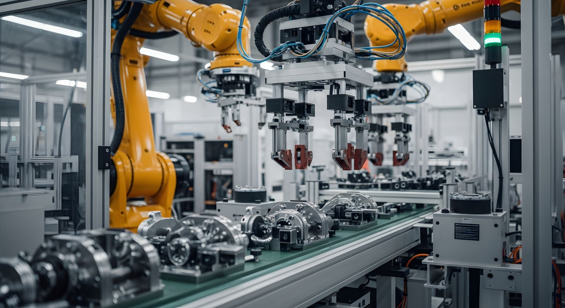How advanced drive technology enables lights-out manufacturing - UK ...