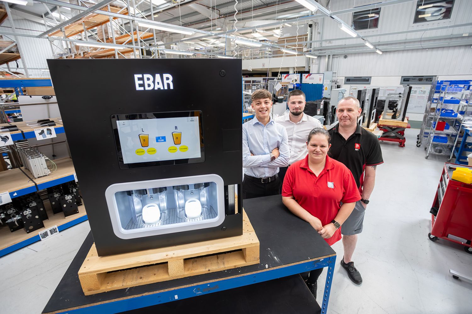 PP C&A raises EBar’s manufacturing capability with new deal - UK ...