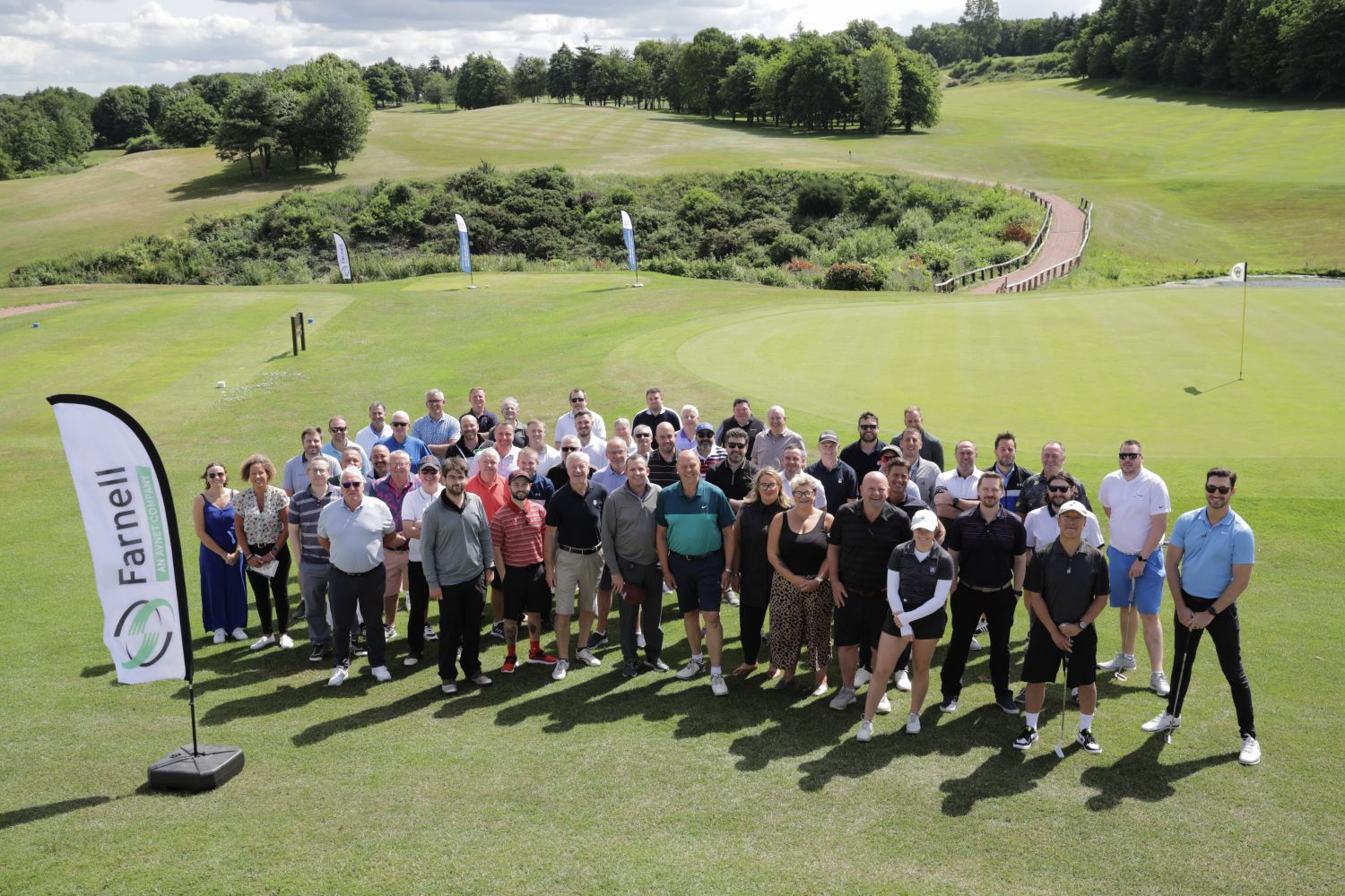 Twenty-year partnership sees Farnell raise £200,000 for UK charity - UK ...