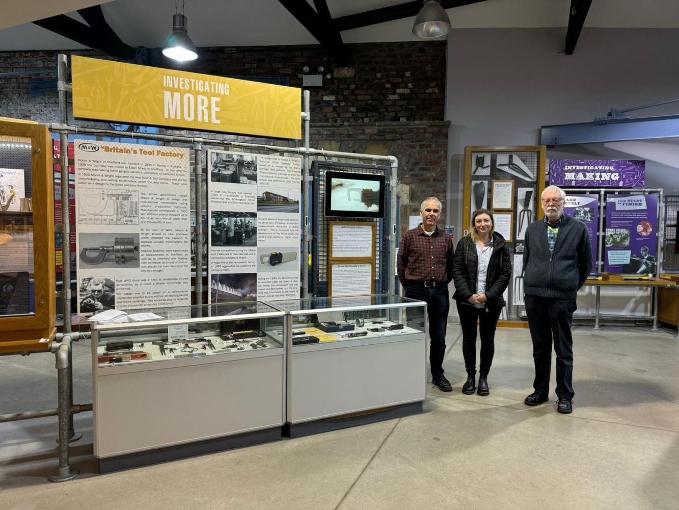 Moore & Wright Legacy Shines on With New Exhibition at Hawley Tool ...