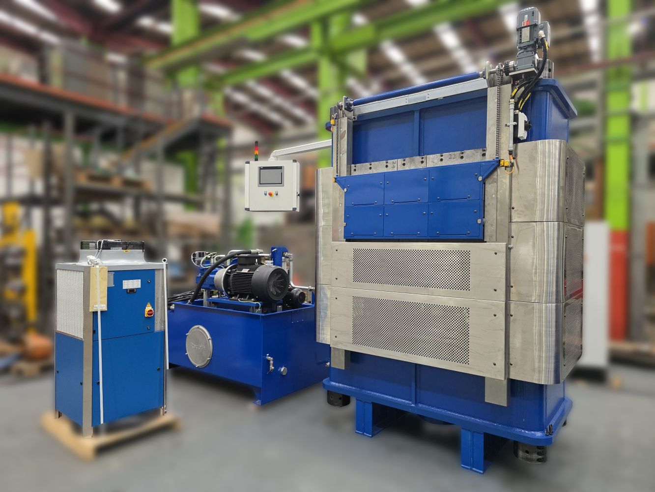 Rhodes Interform wins contract for hydraulic presses for aerospace industry - UK Manufacturing