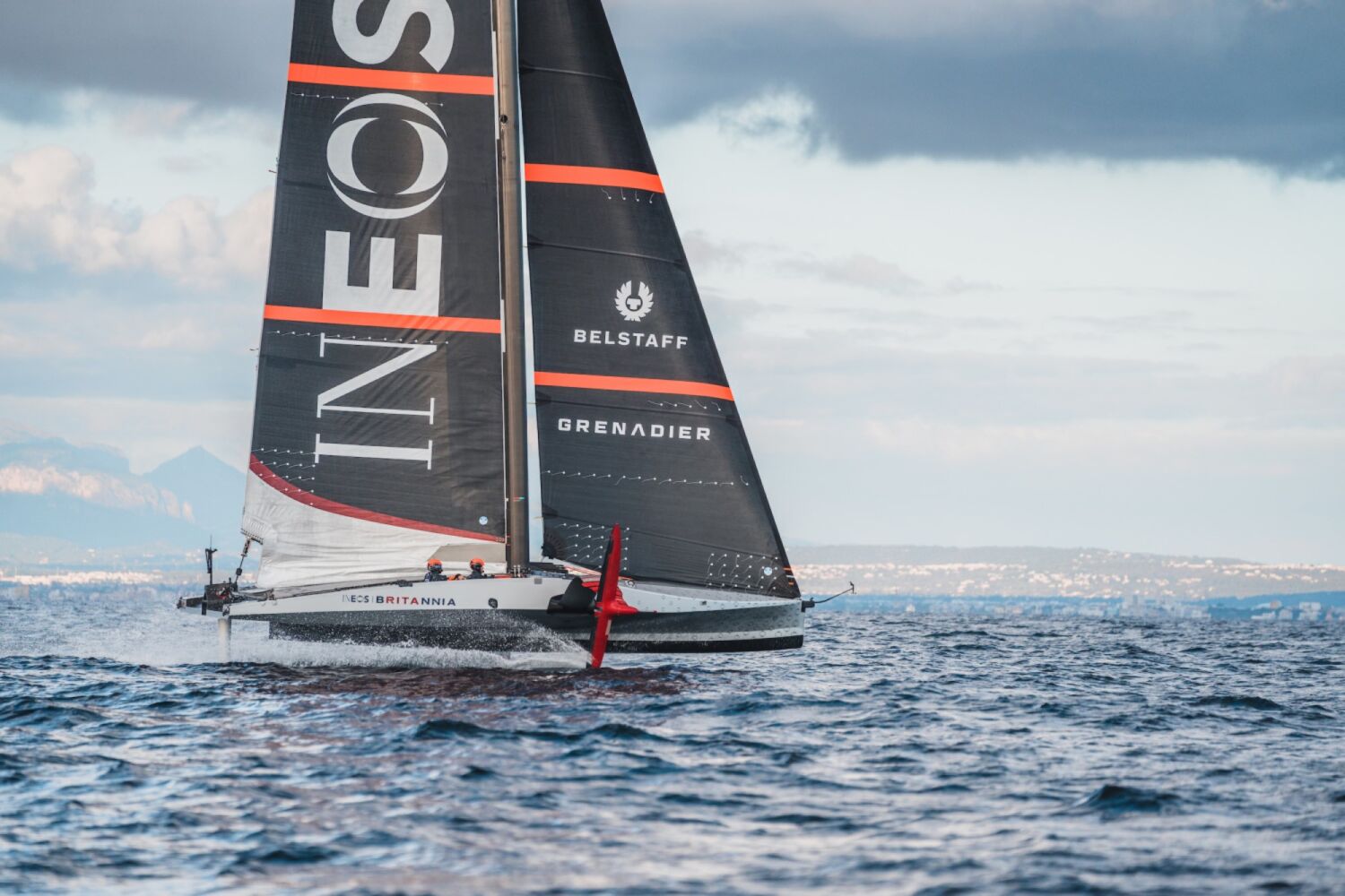 Renishaw renews partnership with INEOS Britannia ahead of 2024 Americas ...