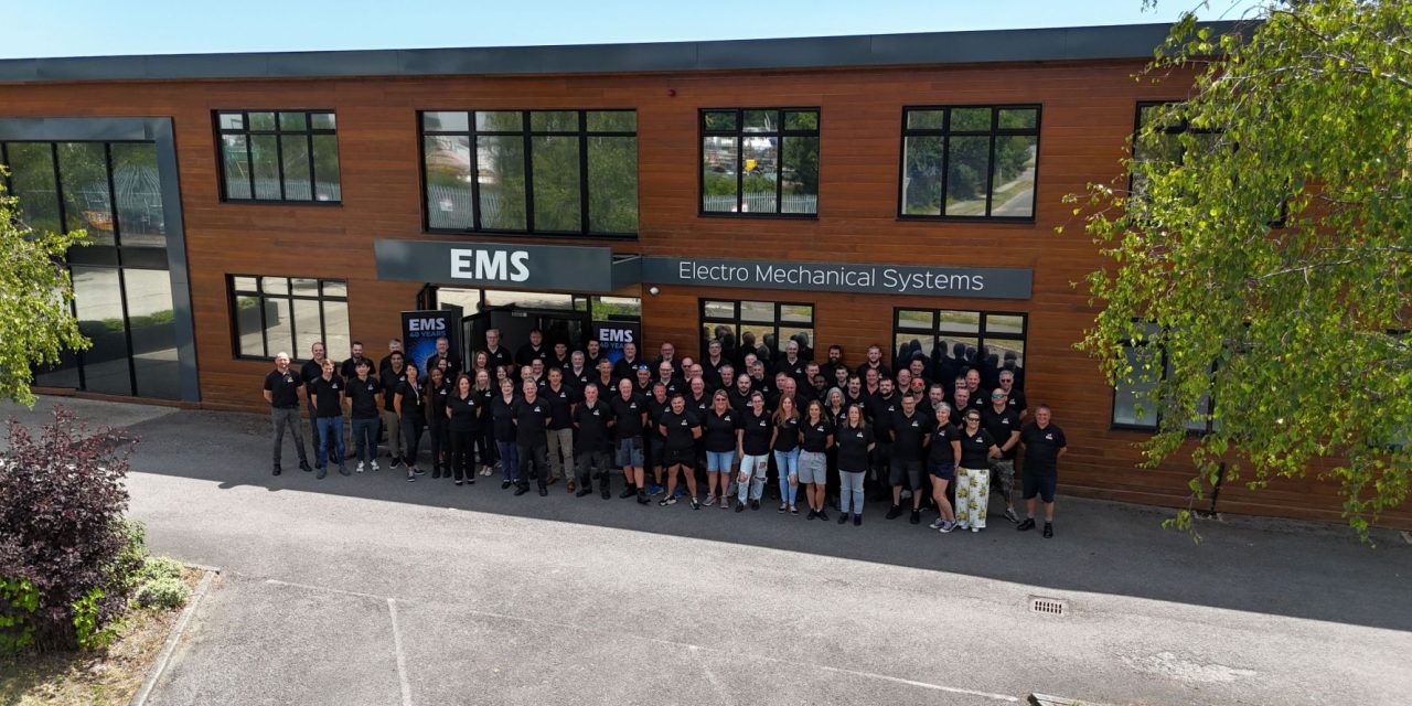 EMS celebrates 40 years of engineering innovation - UK Manufacturing
