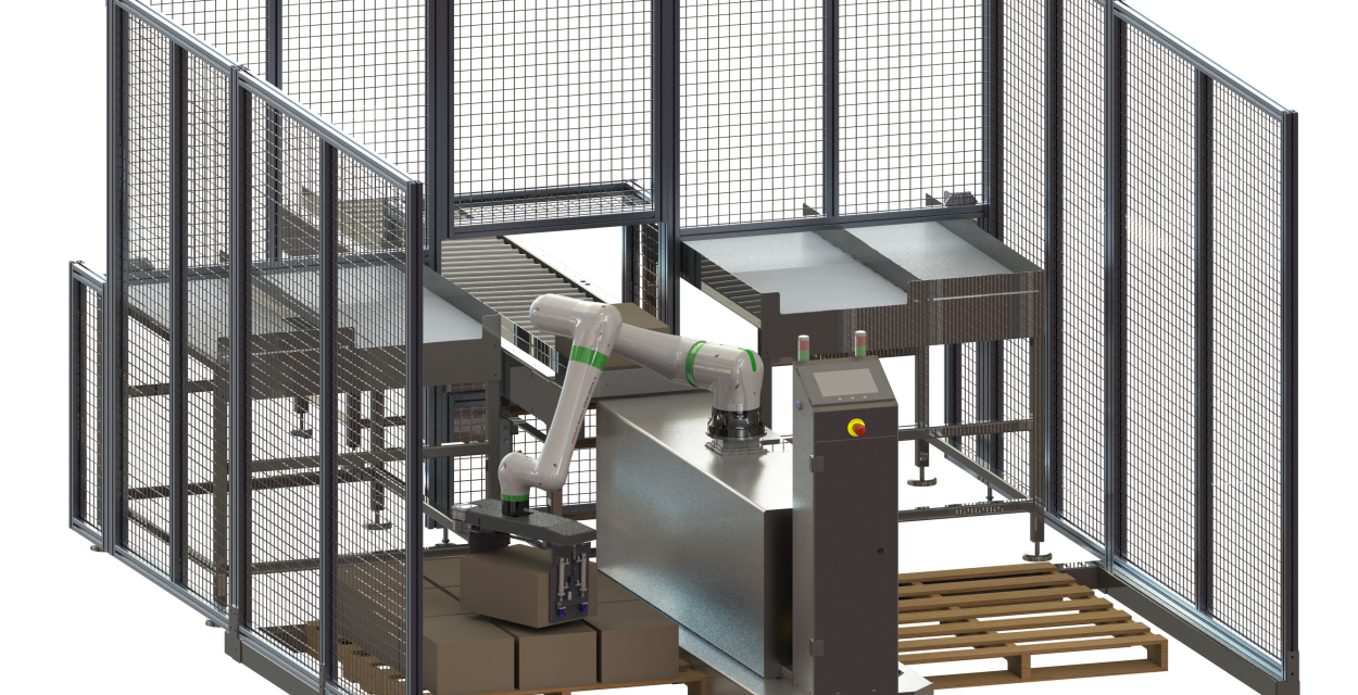FANUC & Reeco take robot palletising to the next level - UK Manufacturing