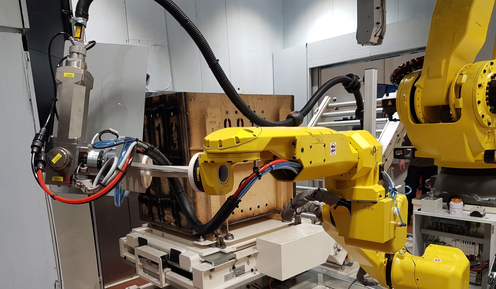 FANUC reliability underpins autonomous laser cutting cell for ...