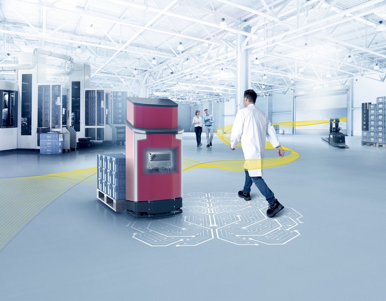 New SICK Flexi Mobile powers safer mobile robots - UK Manufacturing