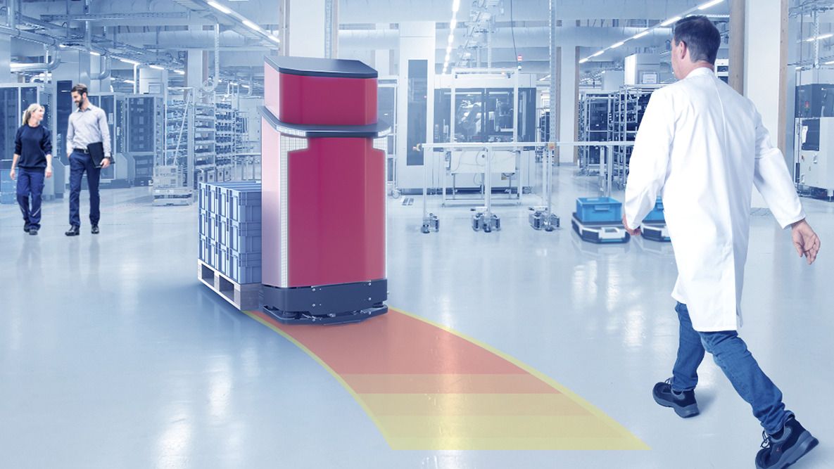 New SICK Flexi Mobile powers safer mobile robots - UK Manufacturing