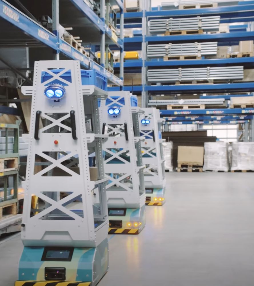 Racking and robots for future ready warehousing - UK Manufacturing