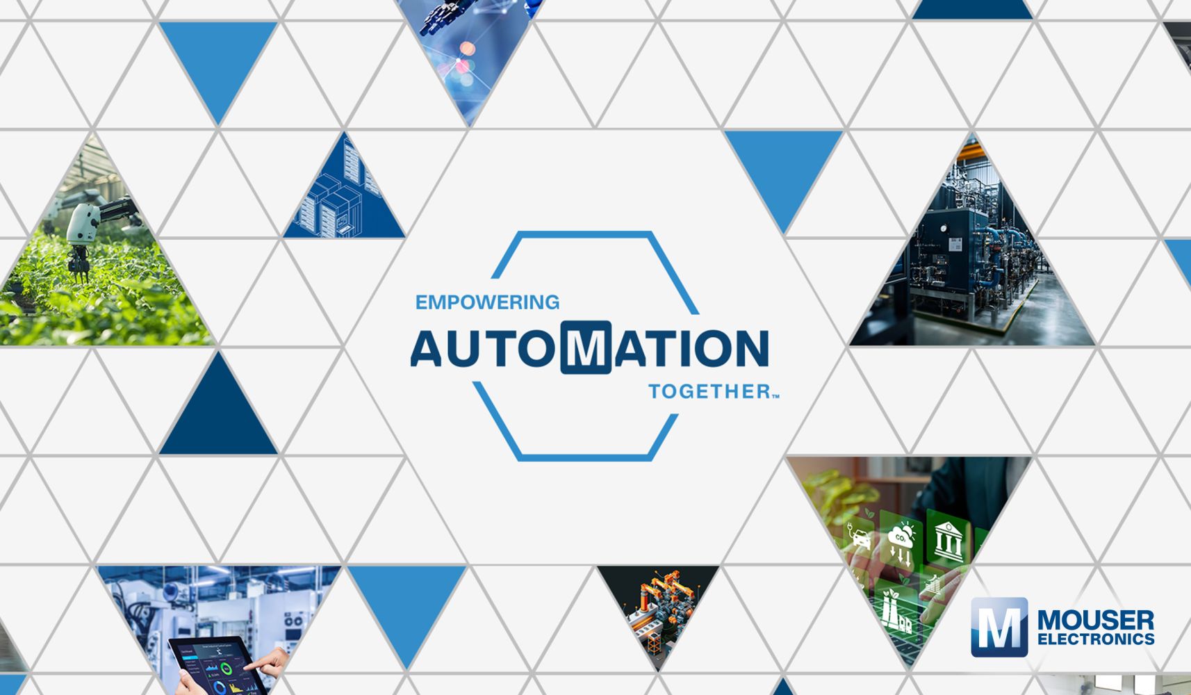 Mouser launches new automation-focused resource centre - UK Manufacturing