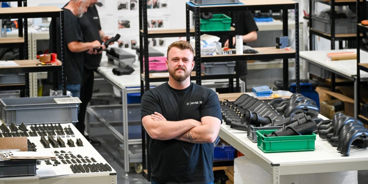 Young 3D printing expert is named as the West Midlands ‘Leader of the ...