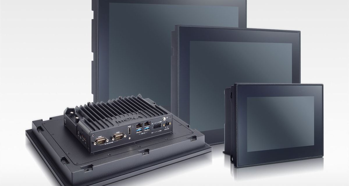 Moxa Launches Rugged MPC-3000 Family Panel Computers for Reliable ...