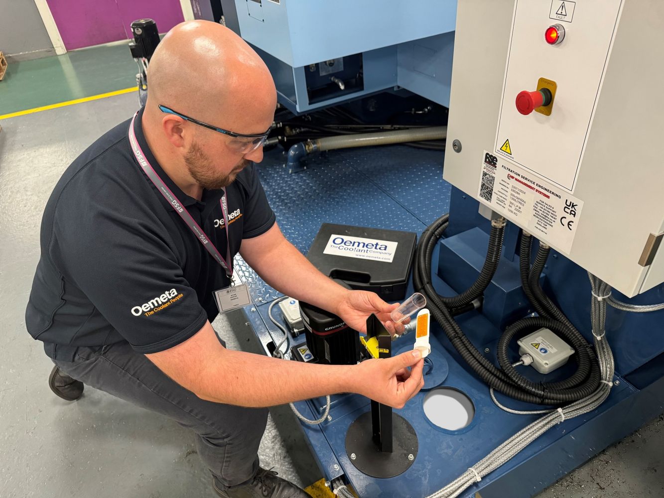 Revolutionising fluid management With OEMETA - UK Manufacturing
