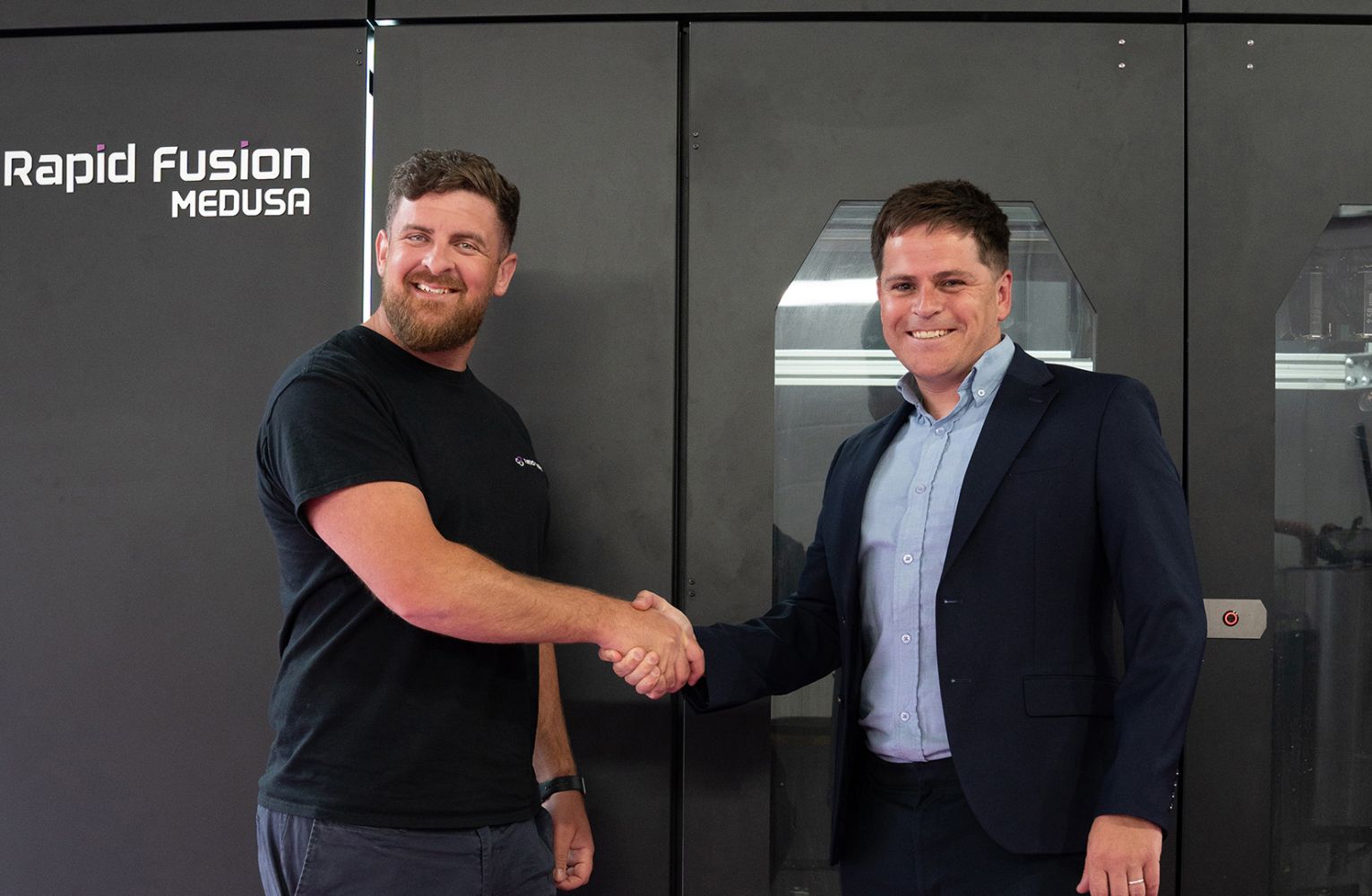 Rapid Fusion and Applied Automation sign new manufacturing deal to ...