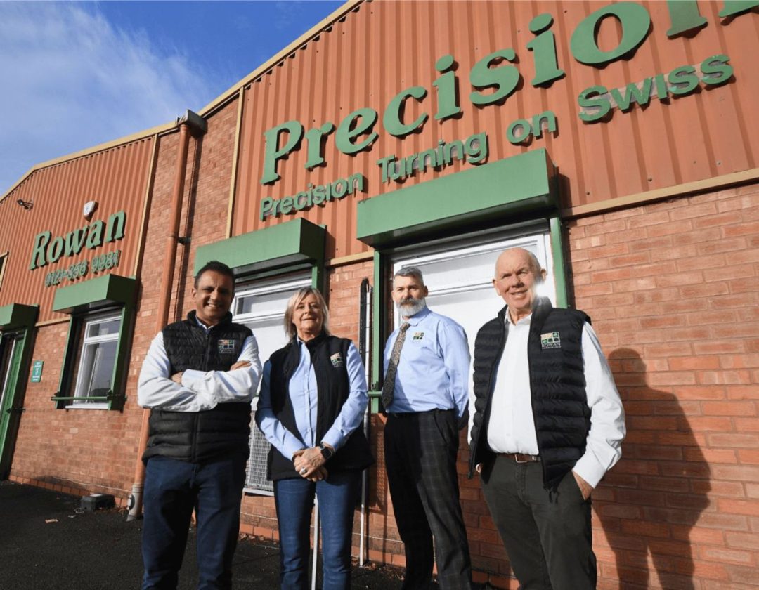Rowan Precision at the new frontier of UK advanced manufacturing - UK ...