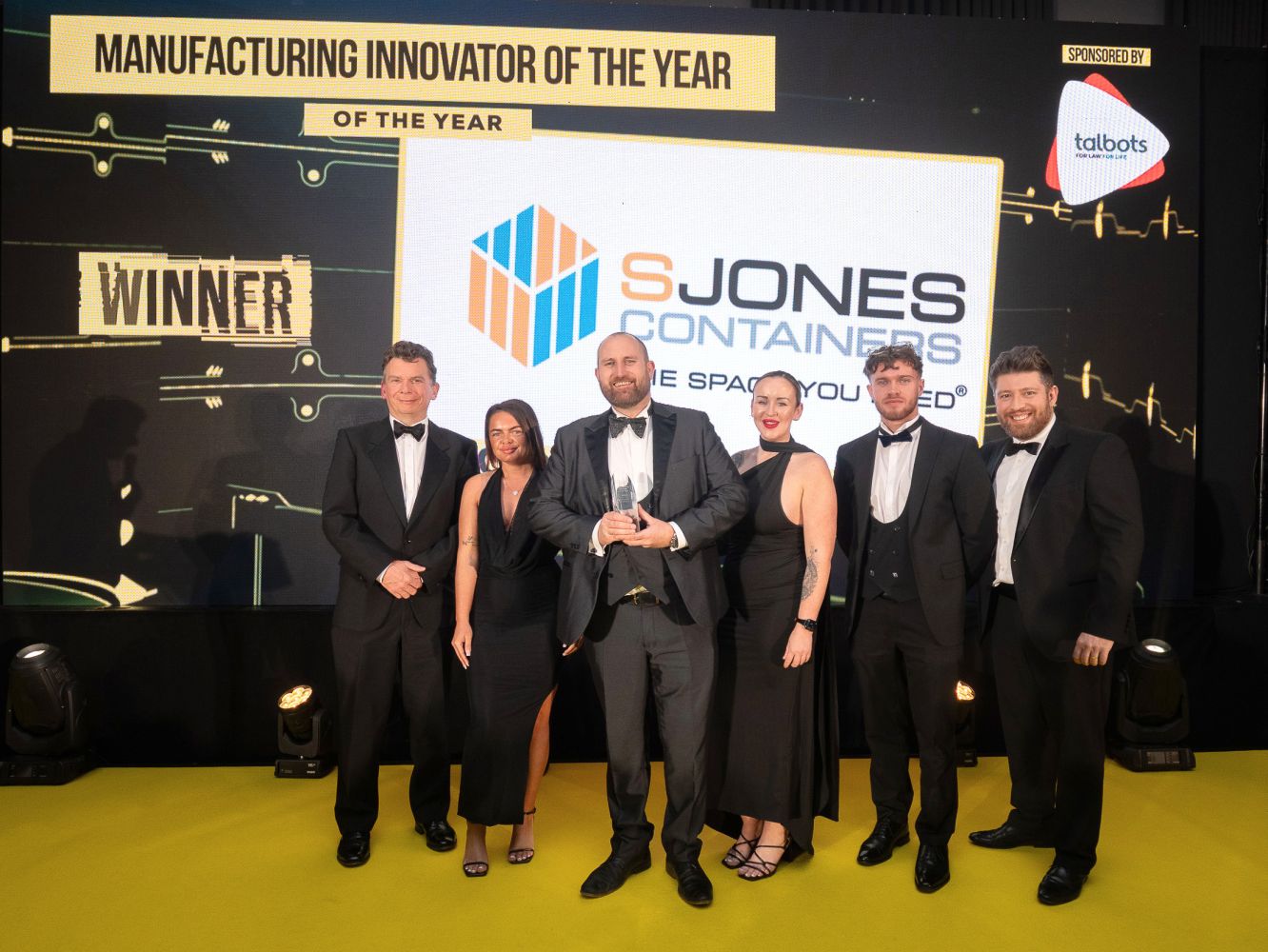 S Jones Containers named Manufacturing Innovator of the Year - UK Manufacturing