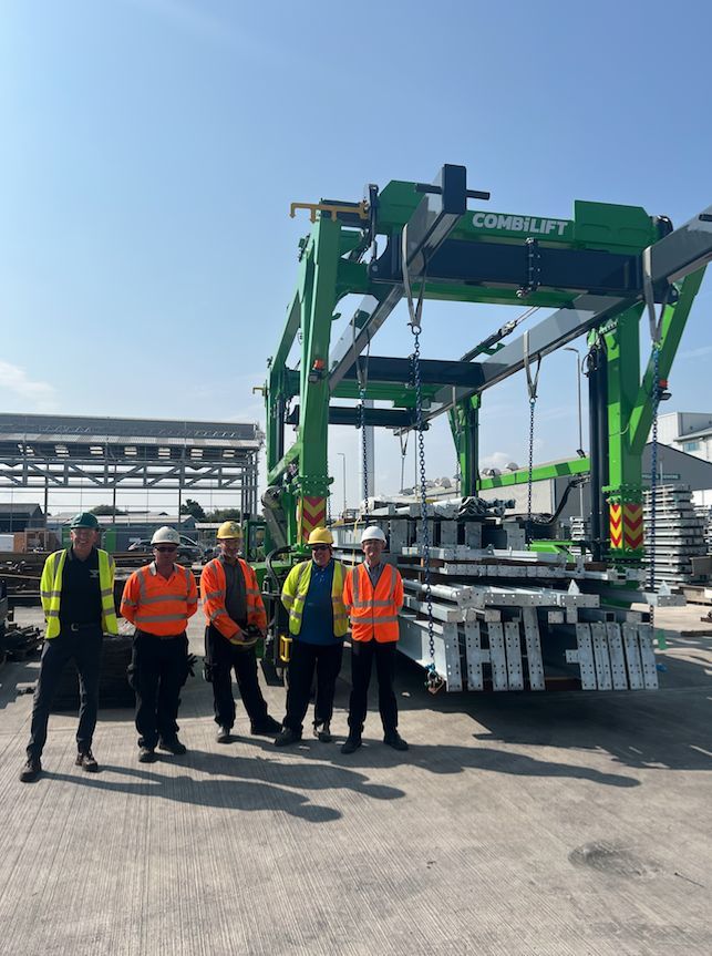 Straddle Loader Investment Improves Galvanizing Plant Productivity - UK ...