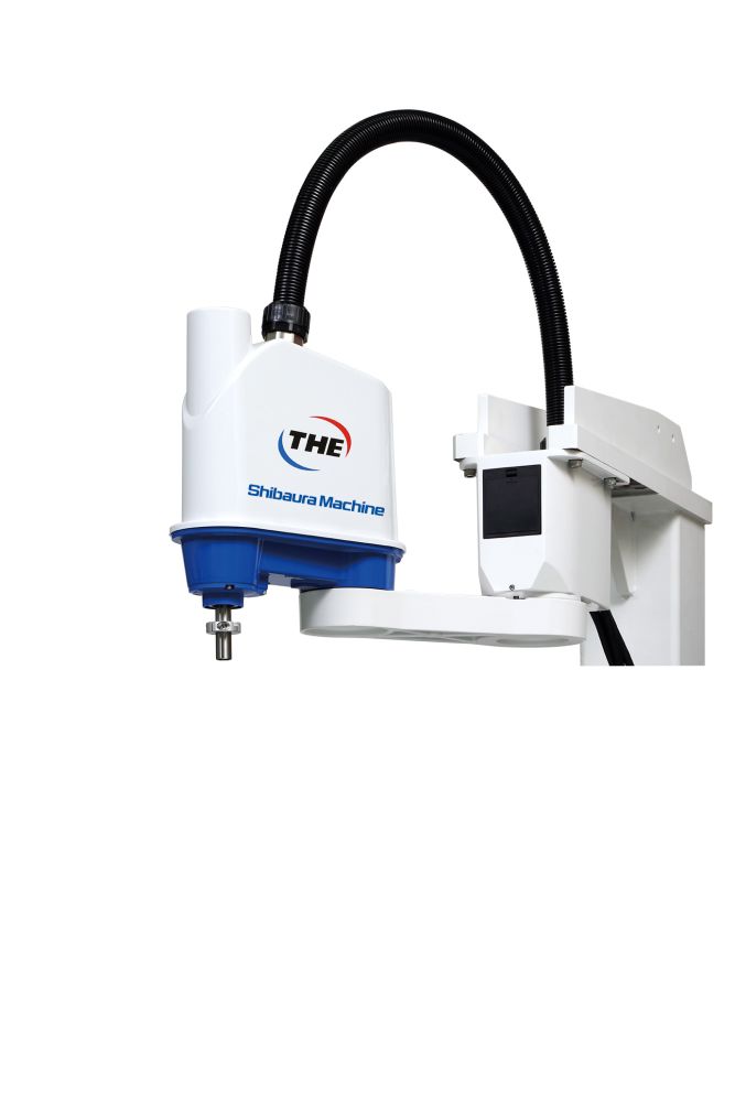 Shibaura Machine unveils ceiling-mounted SCARA robots - UK Manufacturing