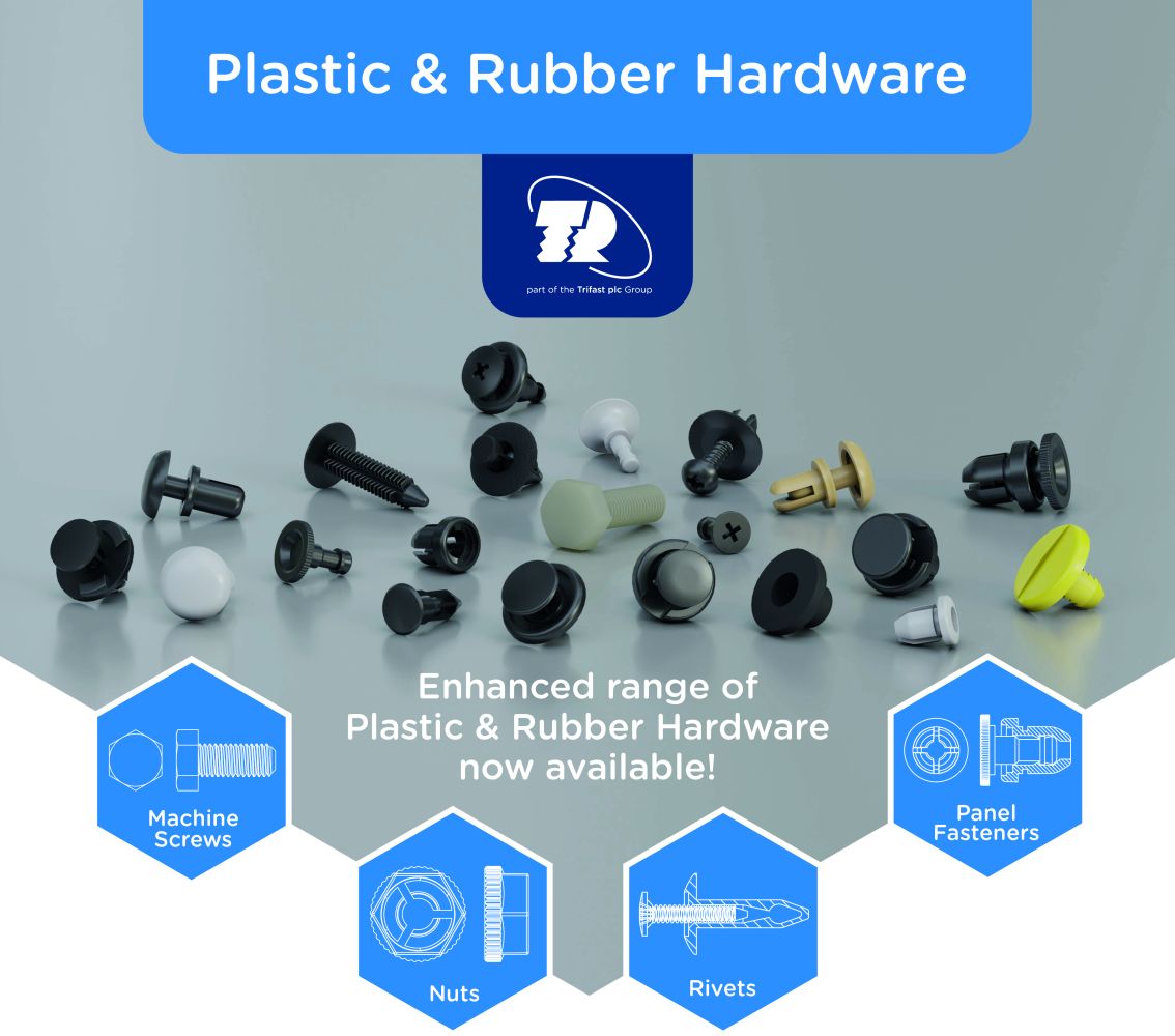 TR launches new products to its Plastics & Rubber Hardware range - UK ...