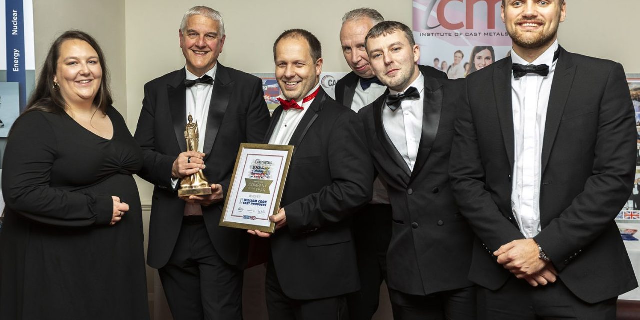 William Cook Holdings takes the top title at the UK Cast Metals ...
