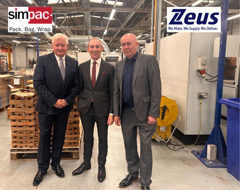 Simpac acquired by Zeus Packaging Group - UK Manufacturing