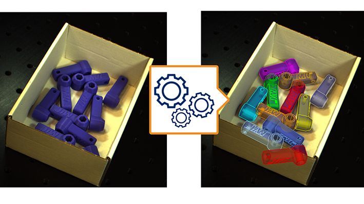 New MVTec HALCON version includes deep learning-based technology for robust bin picking - UK ...