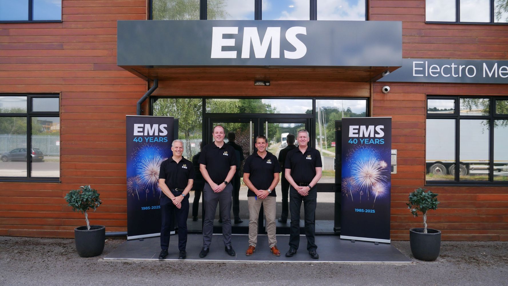 EMS celebrates 40 years of engineering innovation - UK Manufacturing