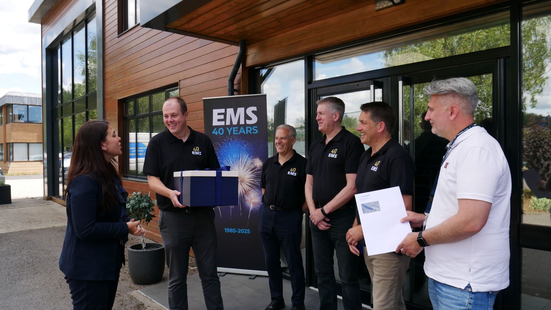 EMS celebrates 40 years of engineering innovation - UK Manufacturing